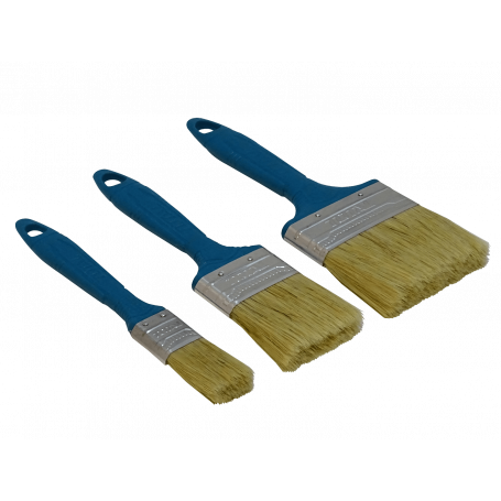 BROCHA-3 TOTAL set de brochas 3-piezas 1-2-3-pulgadas THT8450301