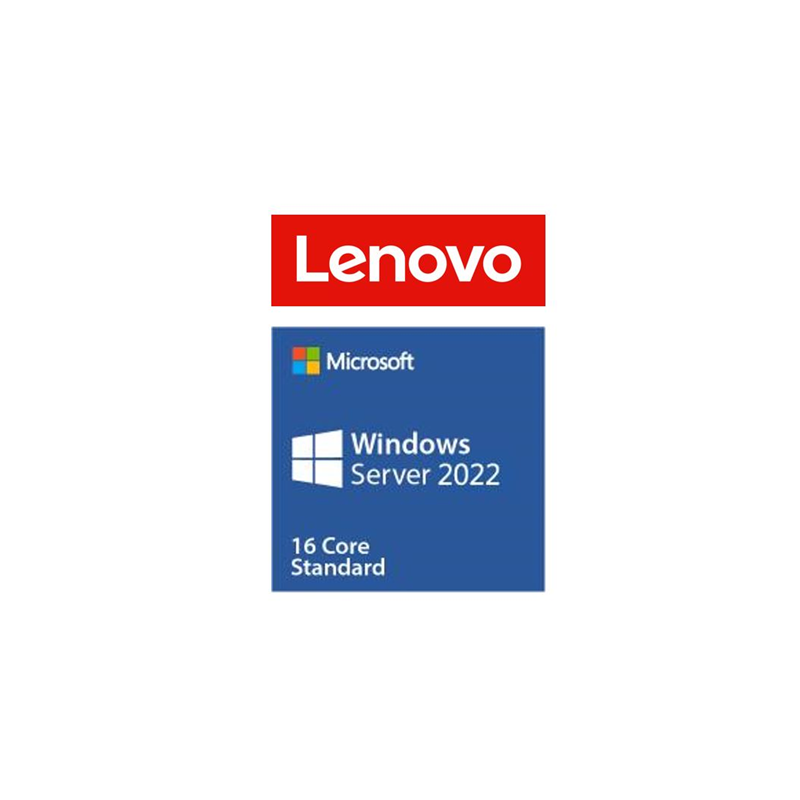 7S05005PWW Lenovo ThinkSystem Windows Server 2022 Standard ROK