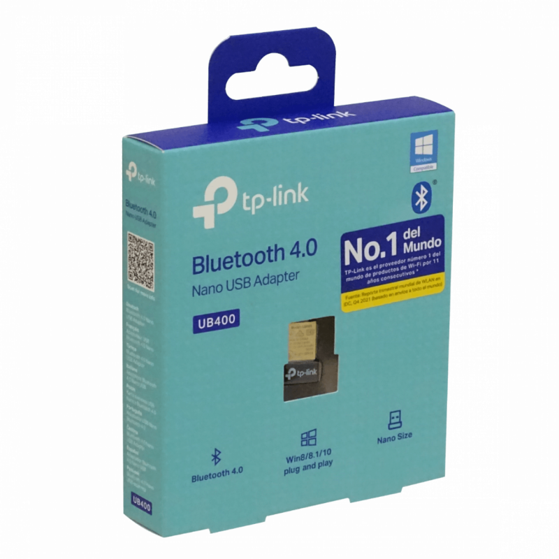 UB400 TP-LINK Adaptador Bluetooth v4.0 CSR BLE nano USB