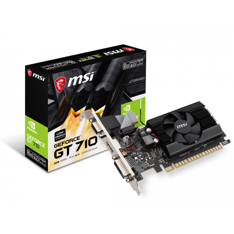 MSI - PCI Express - NVIDIA - GT 710 2GD3