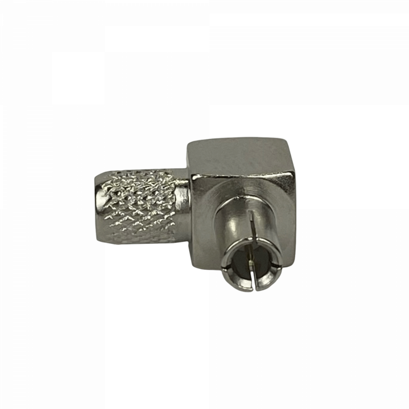 8M2J TS9-Macho 90-Grados LMR195 Conector Crimpeable RG58 RG142