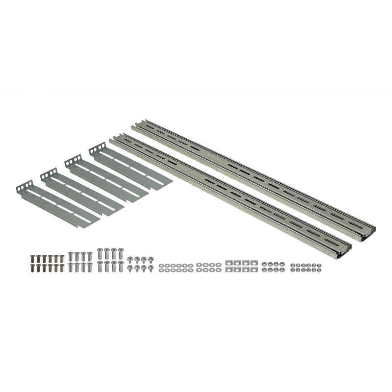 RIEL-4 2U Fondo-670-950mm Riel de Rack deslizable-695mm