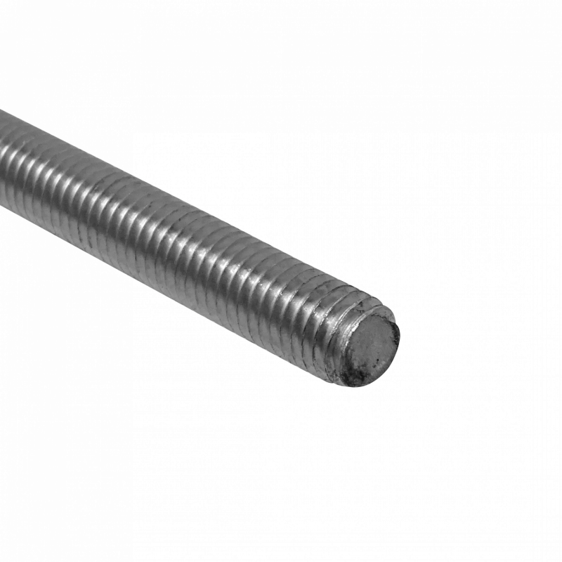 ZP12 1/2pulgadas x3mt Hilo Sinfin Zinc 300cm Esparrago 12,7mm Barra Hilada