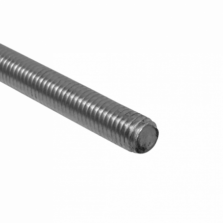ZP12 1/2pulgadas x3mt Hilo Sinfin Zinc 300cm Esparrago 12,7mm Barra Hilada