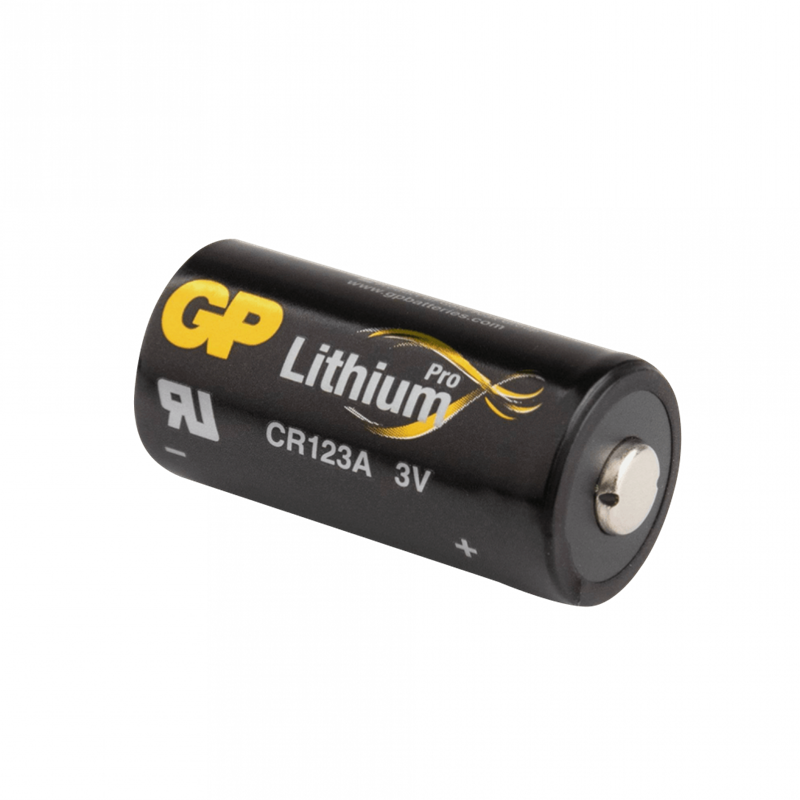 CR123A. Pila Litio 3V Lithium Bateria 16x32mm