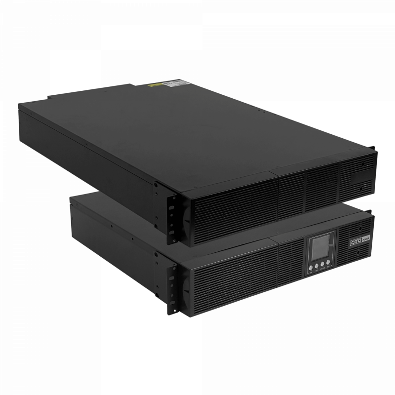 CPO-V10K CITO UPS 10KVA Requiere 20-Baterias Rack 4U 9000W 20x9AH 0ms ...