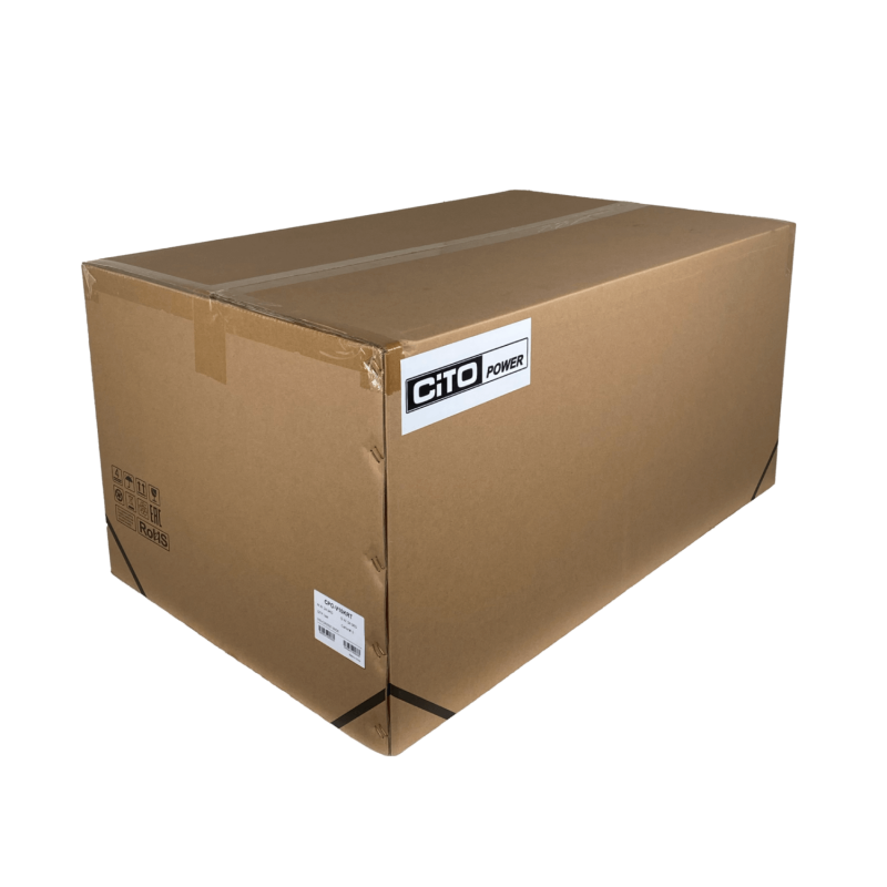 CPO-V10K CITO UPS 10KVA Requiere 20-Baterias Rack 4U 9000W 20x9AH 0ms ...