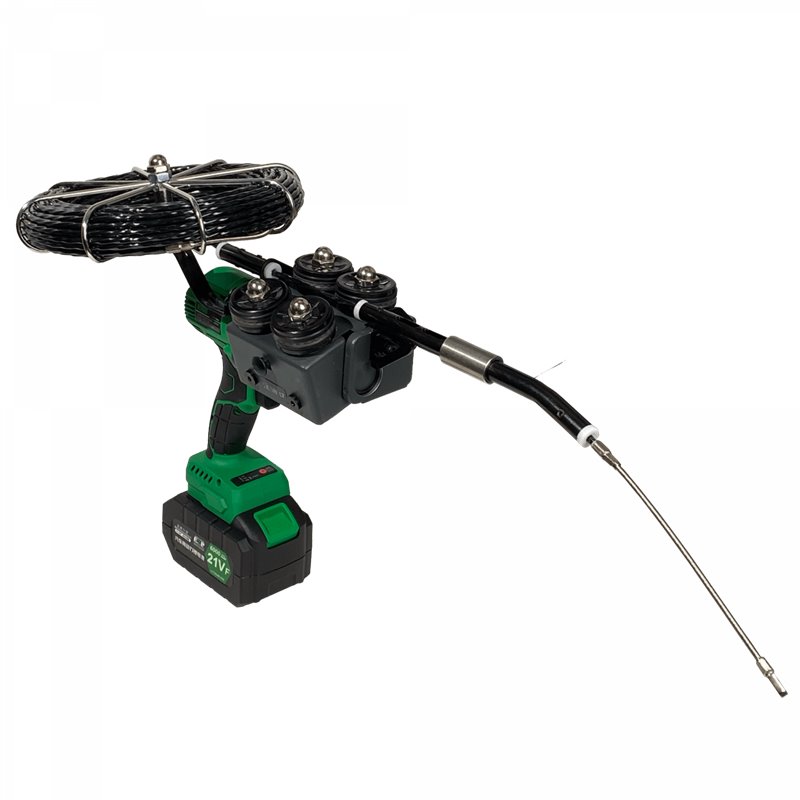 LAUCHA-20E Laucha Pasacable 20mt Electrica Motorizada