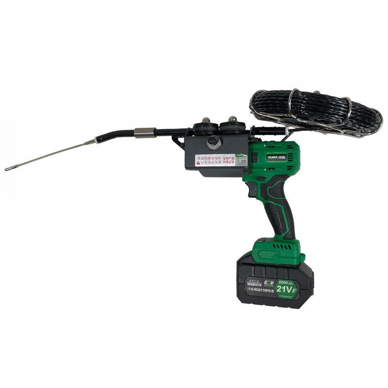 LAUCHA-20E Laucha Pasacable 20mt Electrica Motorizada