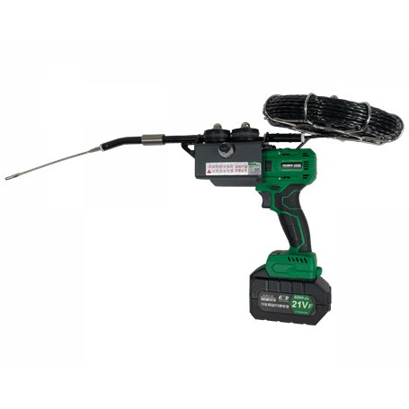 LAUCHA-20E Laucha Pasacable 20mt Electrica Motorizada