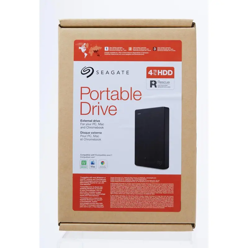 Seagate Expansion - External hard drive - 4 TB - USB