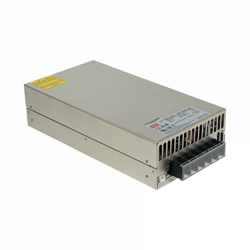 SE-600-48 MEANWELL 600W 48V 12,5A interior ajust/43-56V