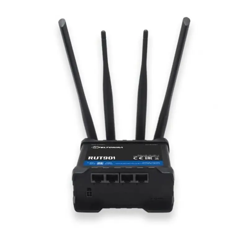 RUT901 Router Industrial 4G Cat4 4-100 WIFI