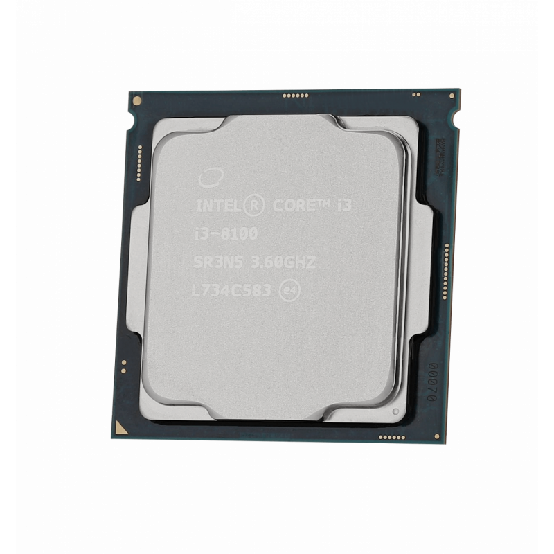 I3-8100