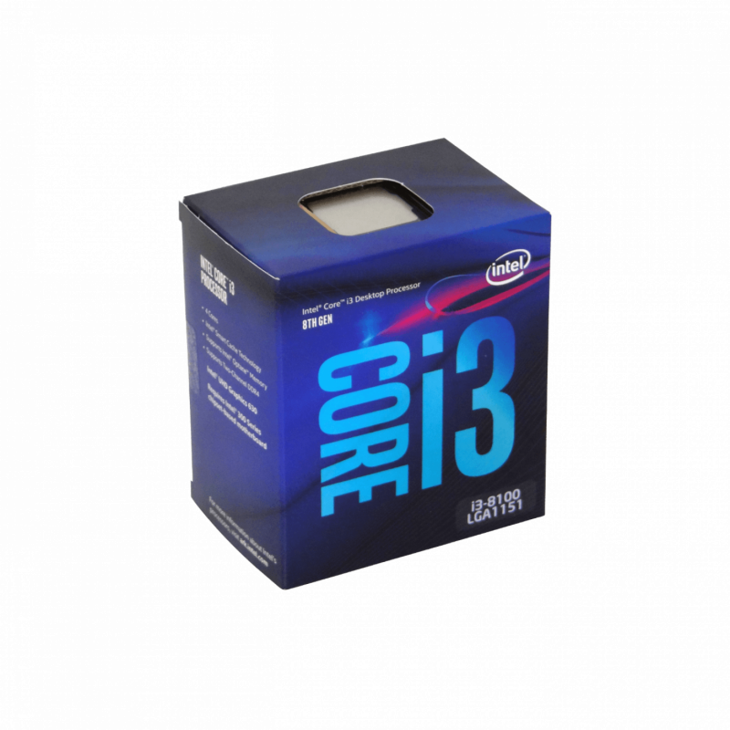 I3-8100