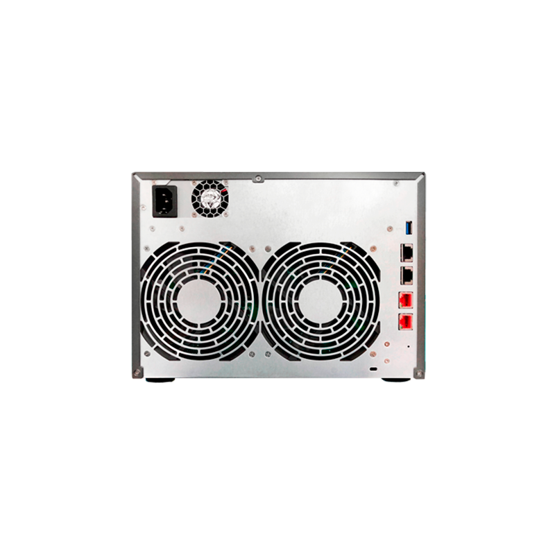 Asustor AS6508T NAS Torre Intel Atom® C3538 8 GB DDR4 ADM Negro