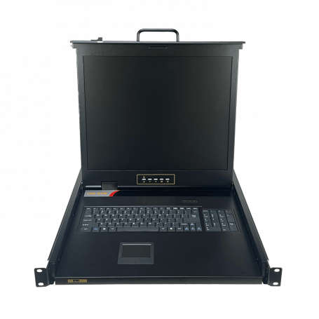 Monitor Y Teclado En Rack