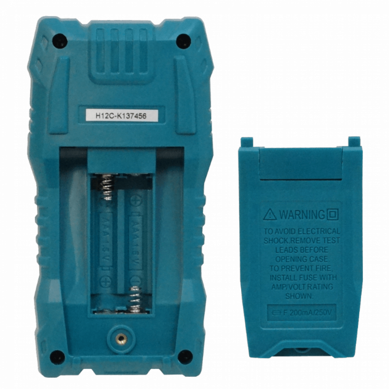 MULTITESTER TOTAL Multitester Digital req-2xAAA 600VDC 600VAC CATIII ...