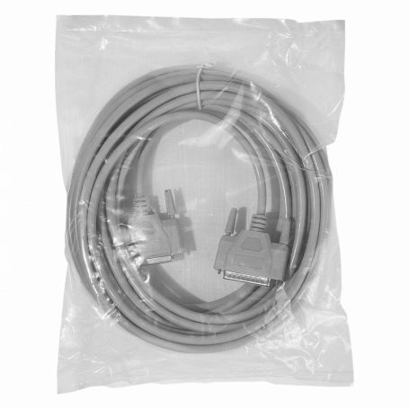 DB25-MH9 10mt Cable DB25-Macho DB25-Hembra 1000cm