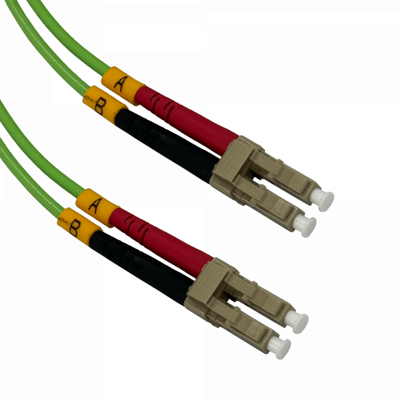 JF5LL25 5mt LC-LC OM5 MultiModo MM Duplex Jumper Fibra 50/125um LSZH