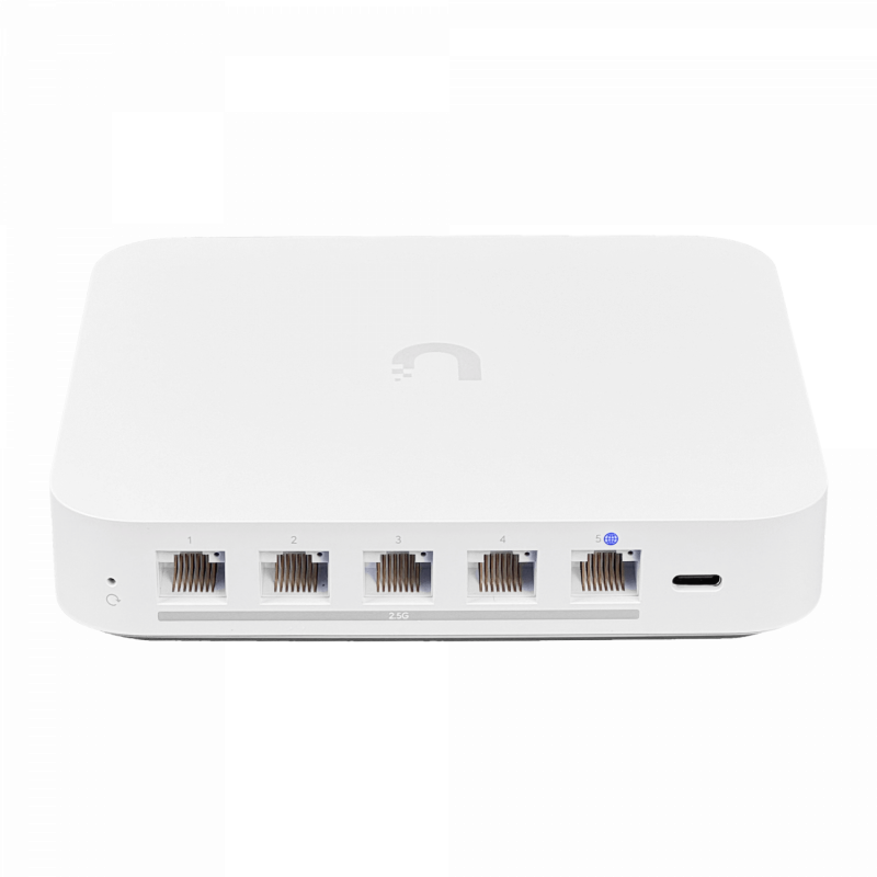 UXG-MAX UBIQUITI 1-2500 4-2500 IDS/IPS SD-WAN inc-5V USB-C BTE UniFi ...