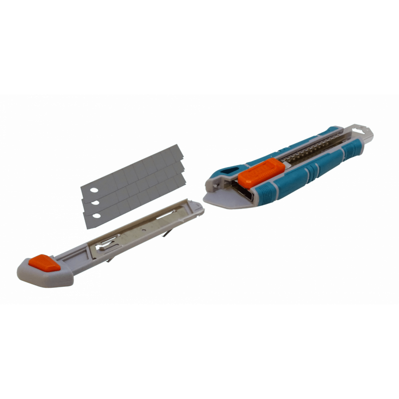 CUCH-K TOTAL Cuchillo 17cm Grip 3-Hojos Cartonero THT522136