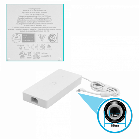 USW-ULTRA-210W UBIQUITI 210W-tot 8-1000-PoE+ PoE-in Switch Ultra L2 ...