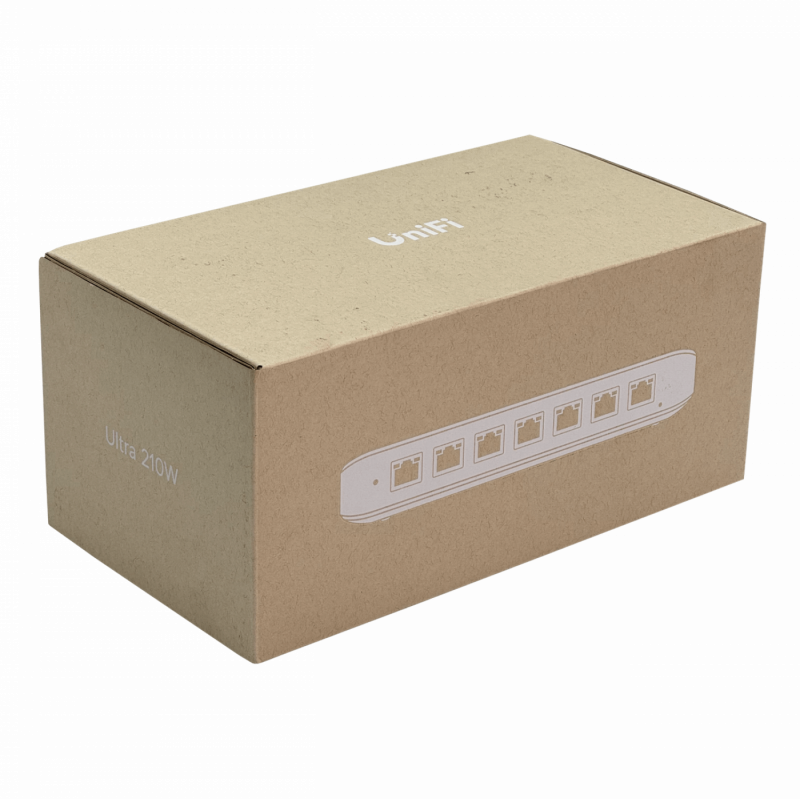 USW-ULTRA-210W UBIQUITI 210W-tot 8-1000-PoE+ PoE-in Switch Ultra L2 ...