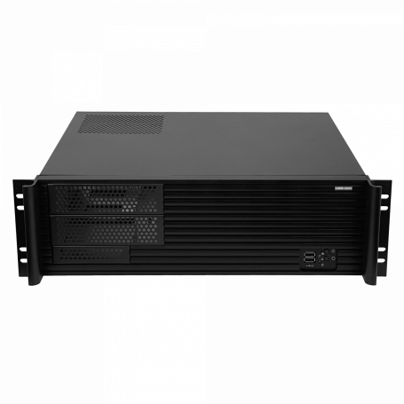 RAG-3U 3U Case Rack ATX/MATX C/2-Vent Req/Fuente-ATX