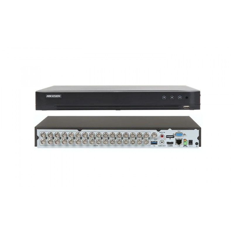 iDS-7232HQHI-M2/XT DVR Hikvision 32 Canales 1080p con AcuSense
