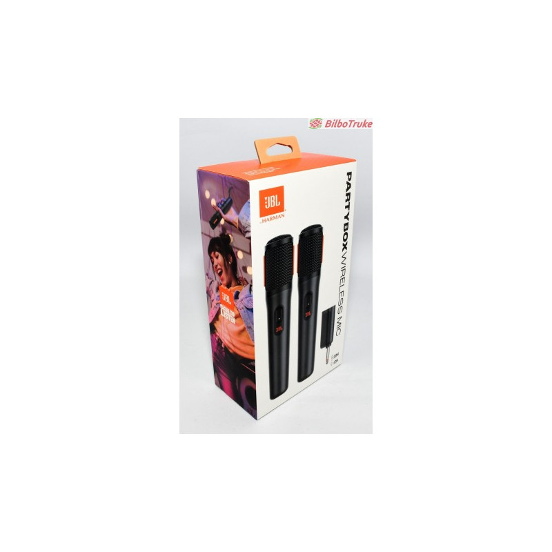 JBL - Microphone set - Wireless - JBLPBWIRELESSMICAM