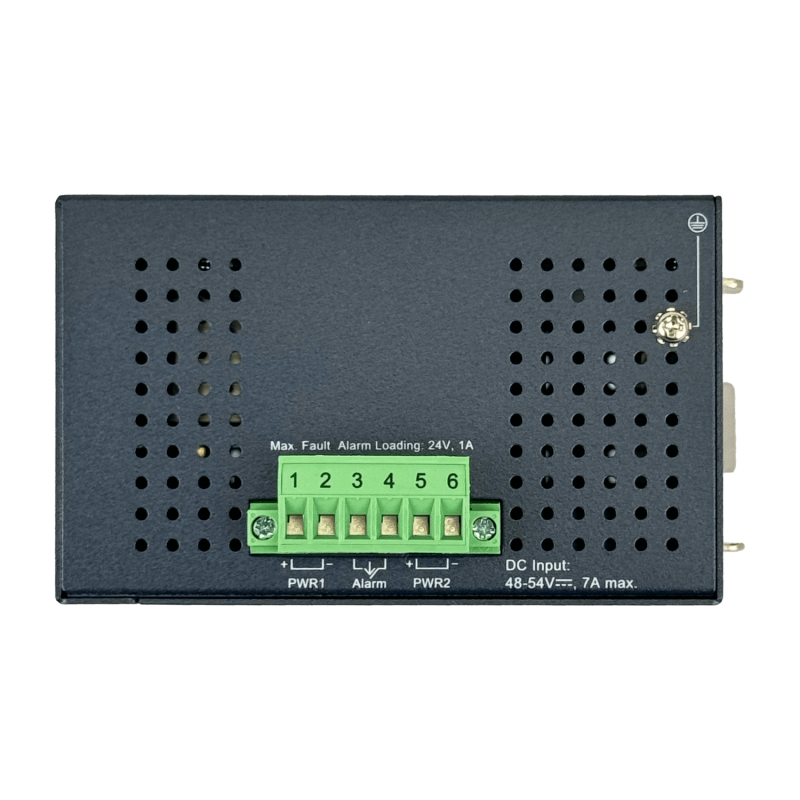 IGS-1020PTF PLANET 8-1000-PoE+ 2-SFP 240W Switch Indust Admin Riel-DIN ...