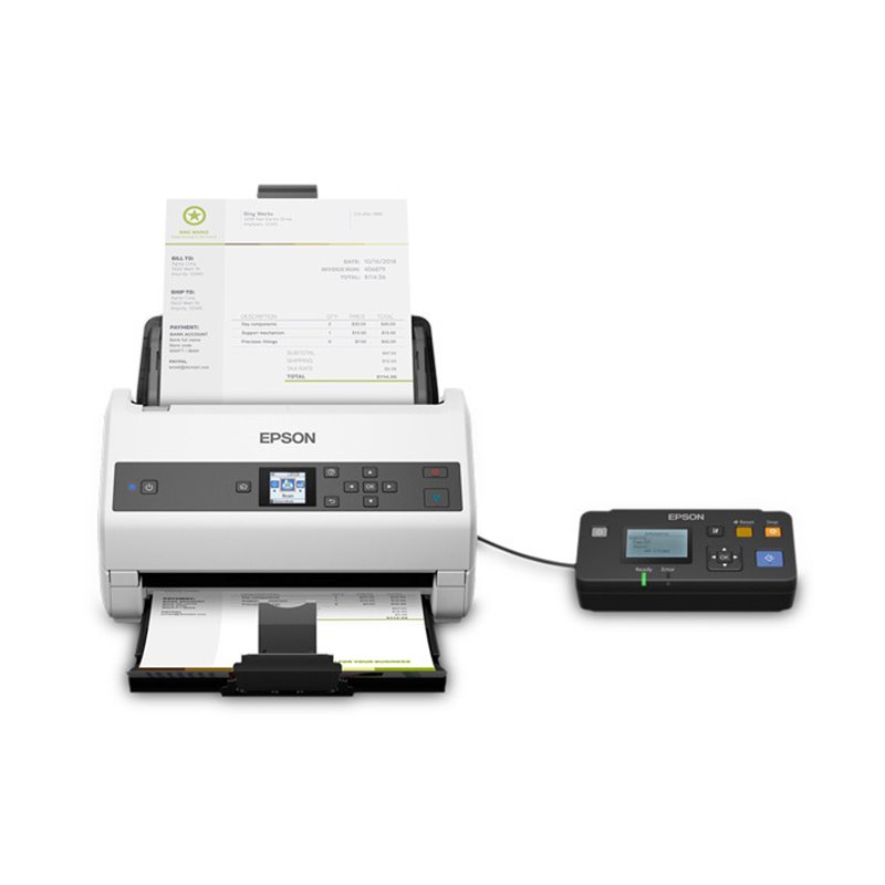 B11B250201 Escáner Dúplex de Documentos a Color WorkForce DS-870