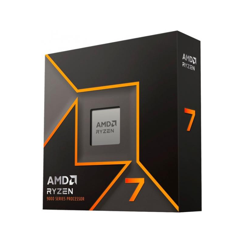 AMD - Ryzen 7 - 4 4 GHz - 9800X3D 6 Core 4 4GHz AM5 Rad