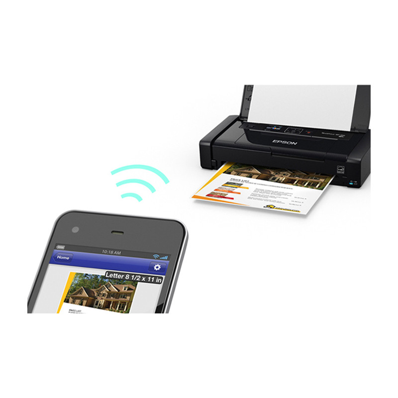 Epson WorkForce WF 100 - Portatil - USB - CMYK 5760 x 1440 Dpi