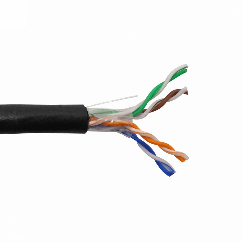 CBX6D-UN3 DAHUA 305m Ext Cat6 Negro AWG23 Cable UTP Unifilar Cobre ...