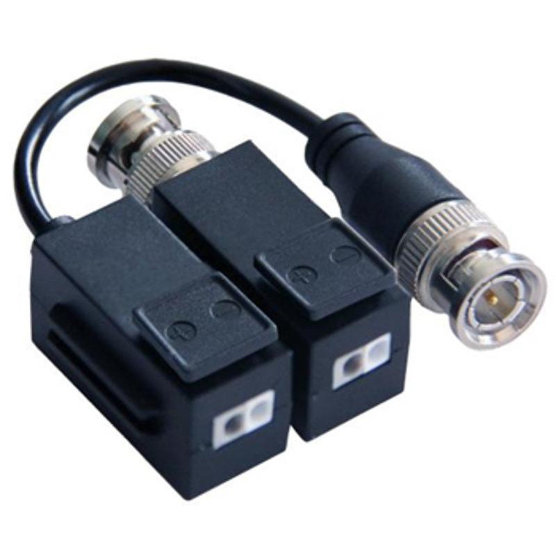 Hikvision - Video Balun - DS-1H18S E C - 250mts