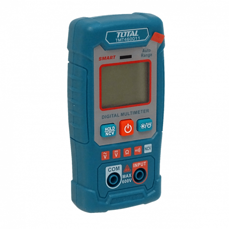 MULTI-RANGO TOTAL Rango-Autom tester Digital inc/2-AAA 600VDC/AC