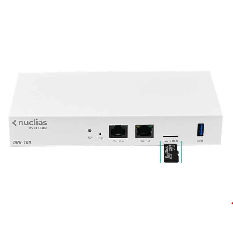 DNH-100 D-LINK Nuclias Controller 1-1000 1-USB MicroSD-16Gb