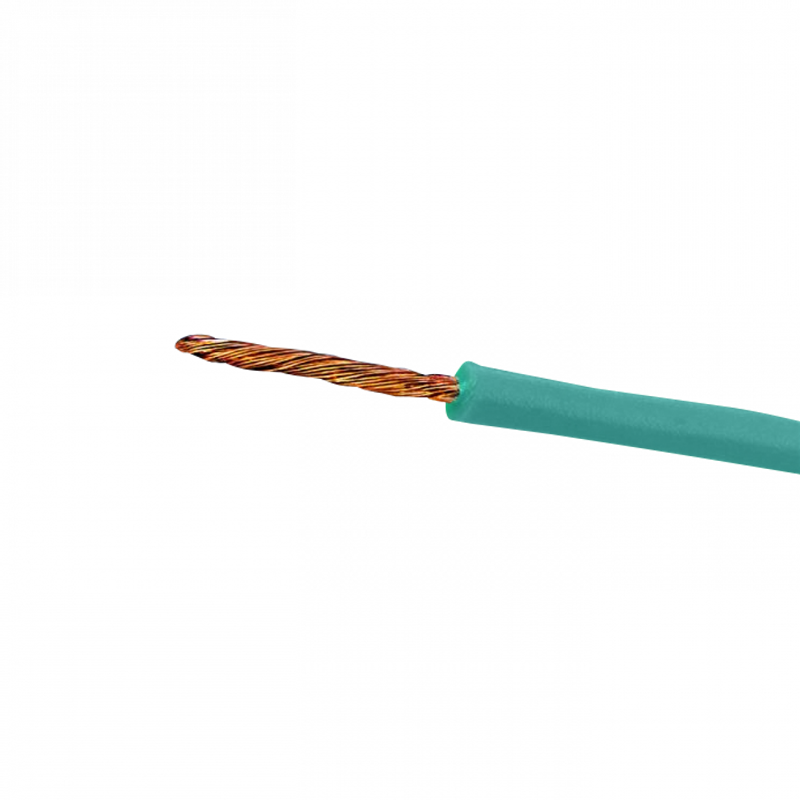 1X26V Verde 1x26awg Cobre 0,13mm2 100mt Cable Conductor Aislado