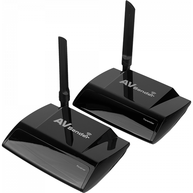 HDMI-300 Kit HDMI 300mt inalambrico HDMI-1-In/2-Out Ant-fija 5,8GHz