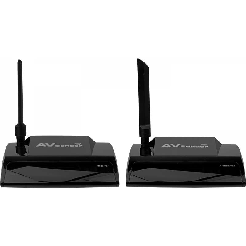 HDMI-300 Kit HDMI 300mt inalambrico HDMI-1-In/2-Out Ant-fija 5,8GHz
