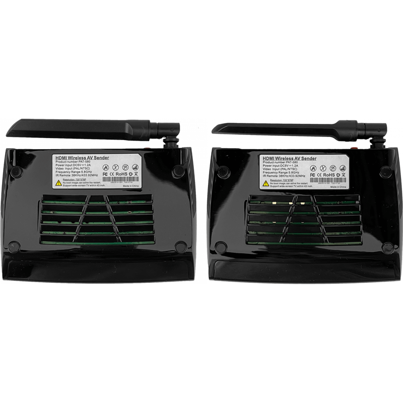 HDMI-300 Kit HDMI 300mt inalambrico HDMI-1-In/2-Out Ant-fija 5,8GHz