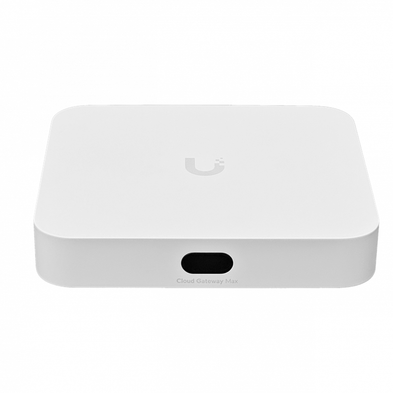 UCG-MAX UBIQUITI 5-2500 512GB-NVMe-SSD BTE UniFi Gateway inc-5V
