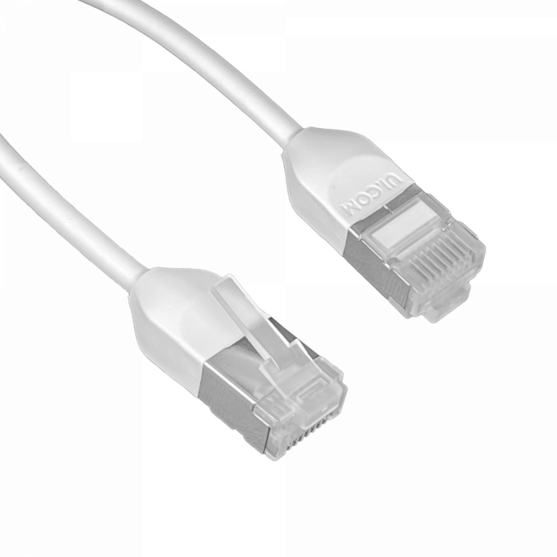 WOPA-05 UBIQUITI 5mt Blanco Cat6A UTP Cable Exterior TPE 10GbE