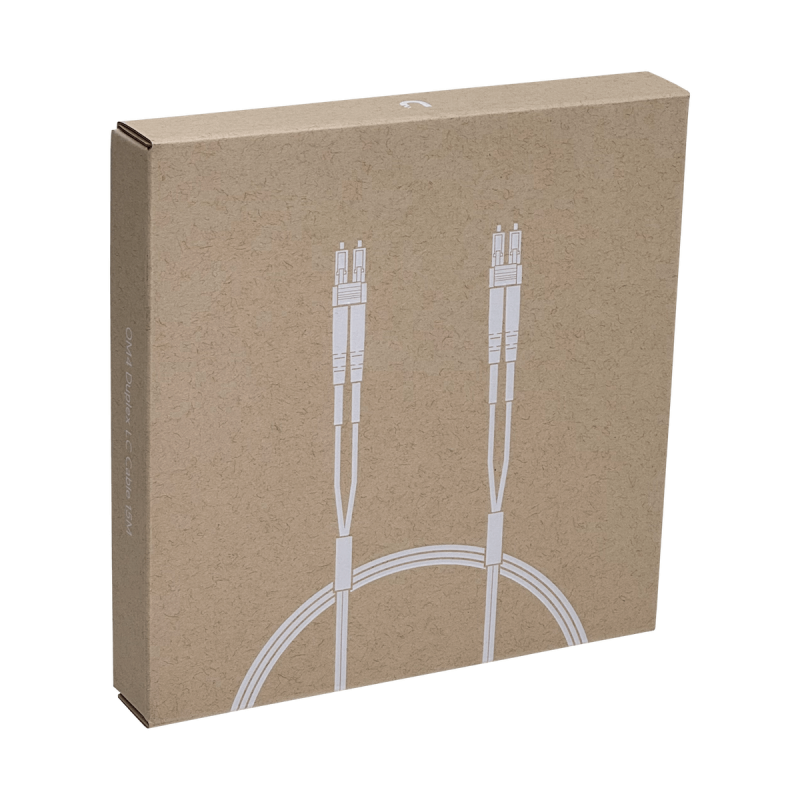 JF4LL15U UBIQUITI 15mt LC-LC OM4 MultiModo MM Duplex Jumper Fibra 50 ...