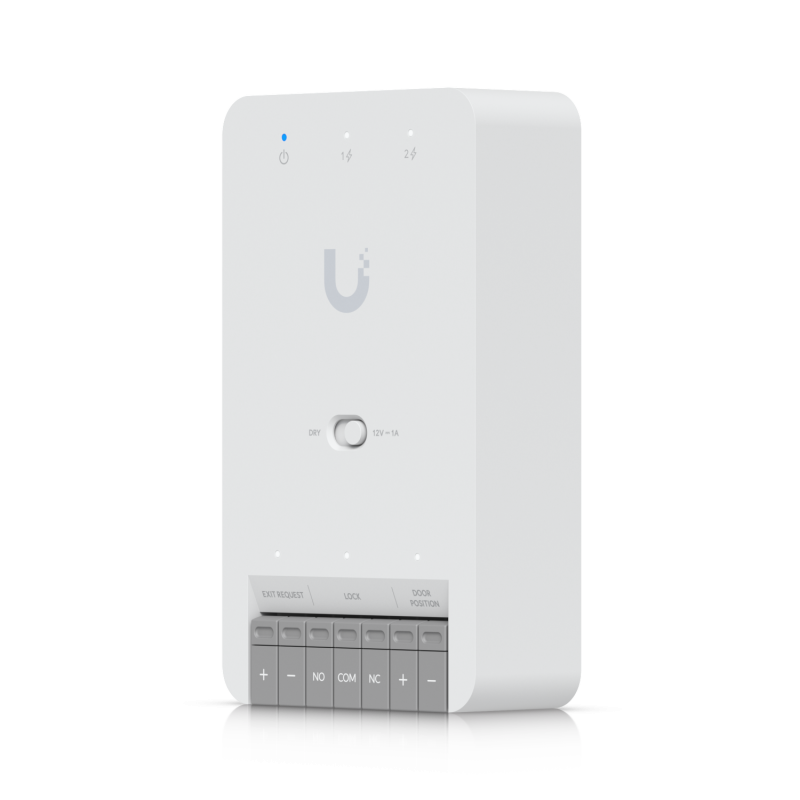 UA-HUB-MINI UBIQUITI Control 3-1000 1-Puerta Pulsadores Riel-Din req ...