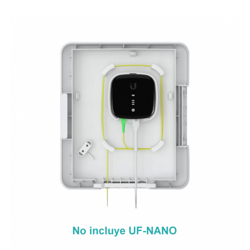 UF-TERMINAL-BOX UBIQUITI UFiber NAP p/UF-LOCO UF-NANO UF-AE incl ...