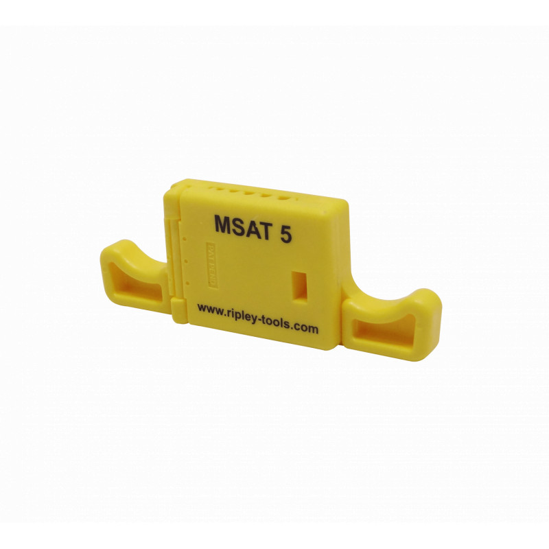 MSAT-5 RIPLEY 1,9-3,0mm Sangradora Buffer Fibra Optica Tubo Holgado