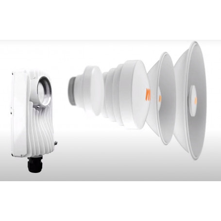 Mimosa C6x Wi-Fi 6E | Enlace Inalámbrico PTMP/P2P hasta 2 Gbps AG